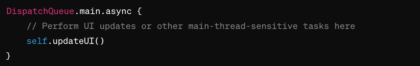 Global Dispatch Queues - CodeWithSwift